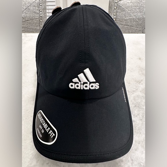 adidas | Accessories | Mens Adidas Aeroready Black Cap Nwt | Poshmark